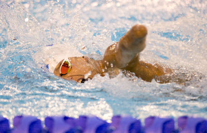 Para natation • Comité Paralympique et Sportif Français