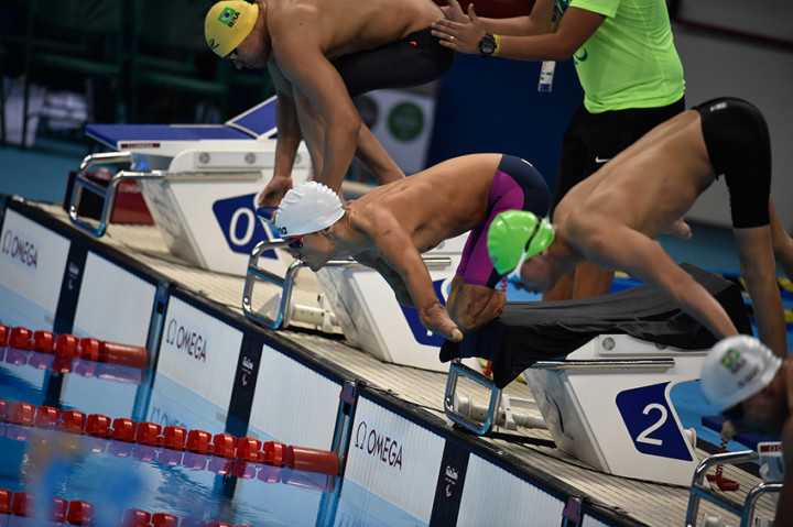 Para natation • Comité Paralympique et Sportif Français