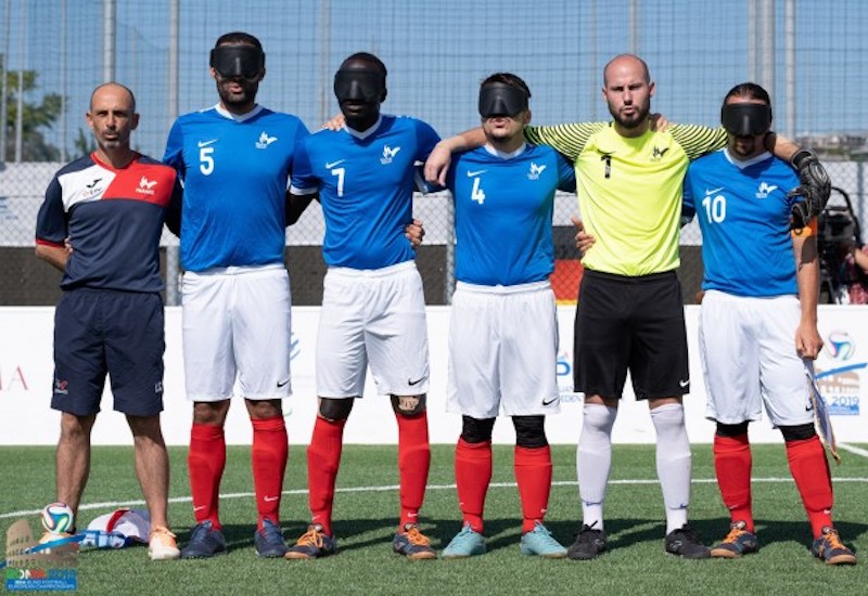 Championnat d'Europe, l’exploit du Cécifoot - Comité Paralympique et ...