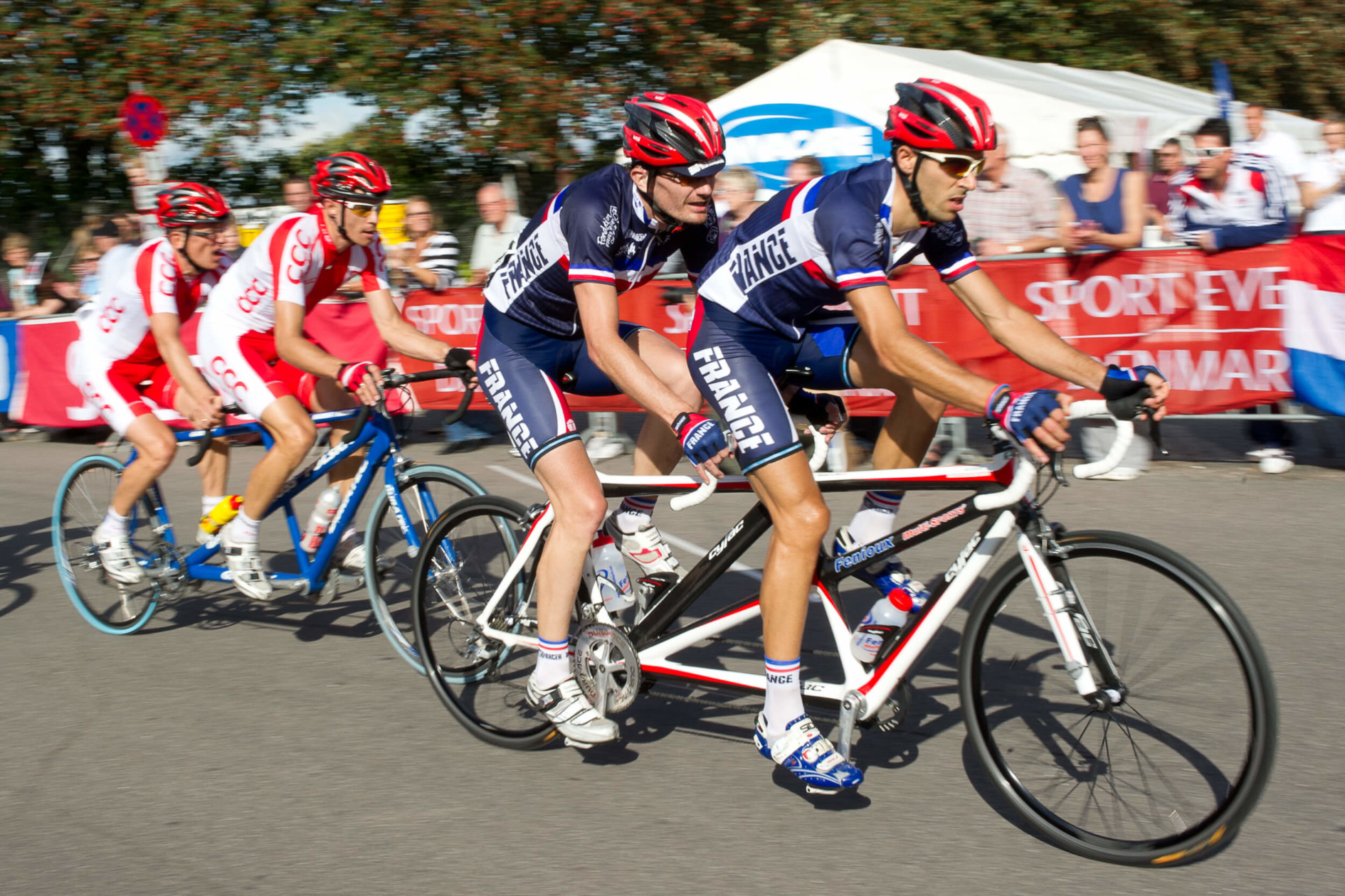 John SACCOMANDI • Comité Paralympique et Sportif Français