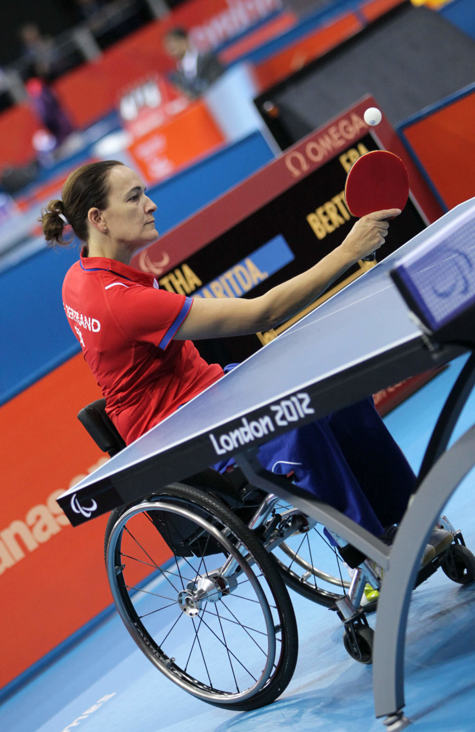 Fanny BERTRAND - Comité Paralympique et Sportif Français Comité ...