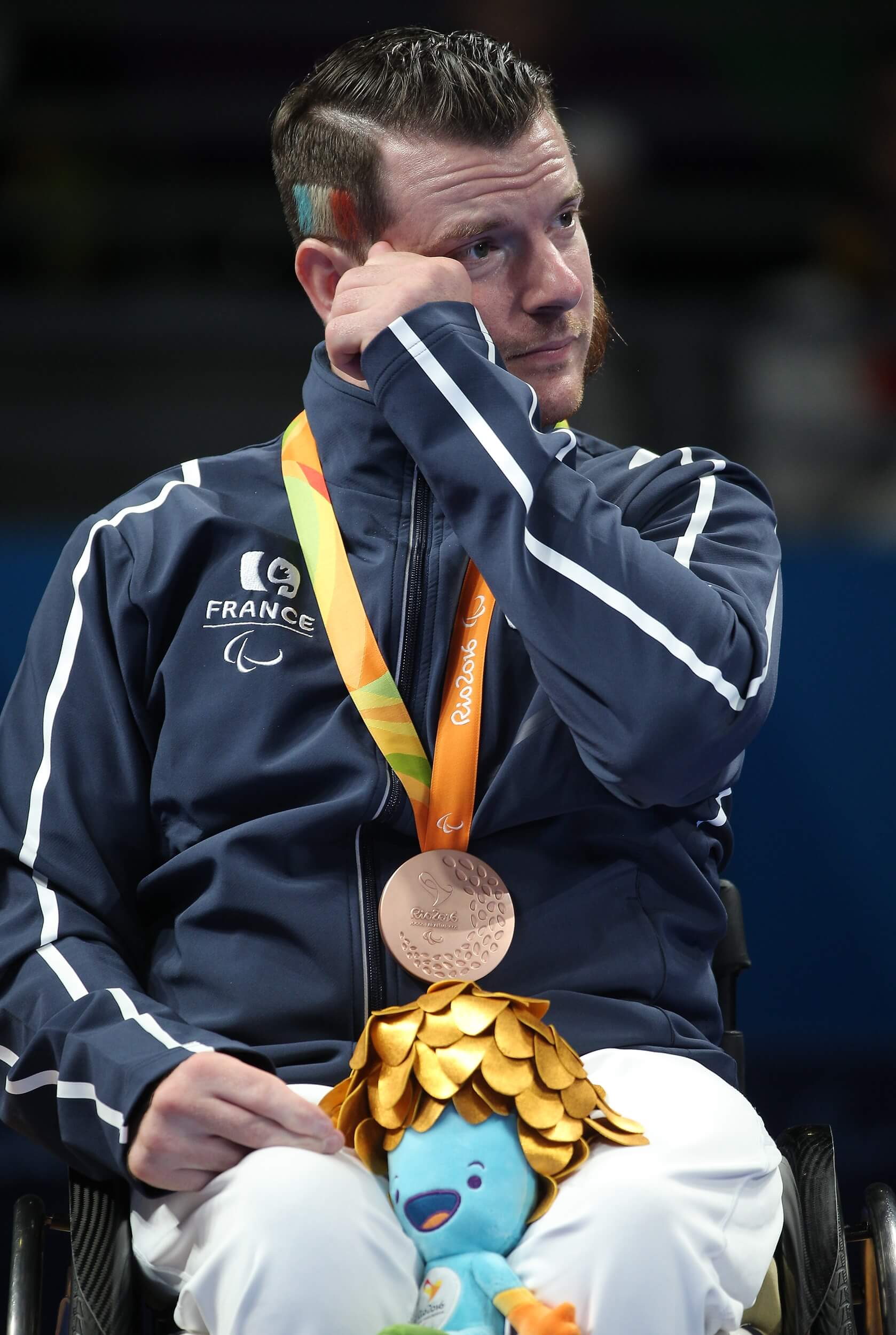 Florian MERRIEN - Comité Paralympique et Sportif Français Comité ...