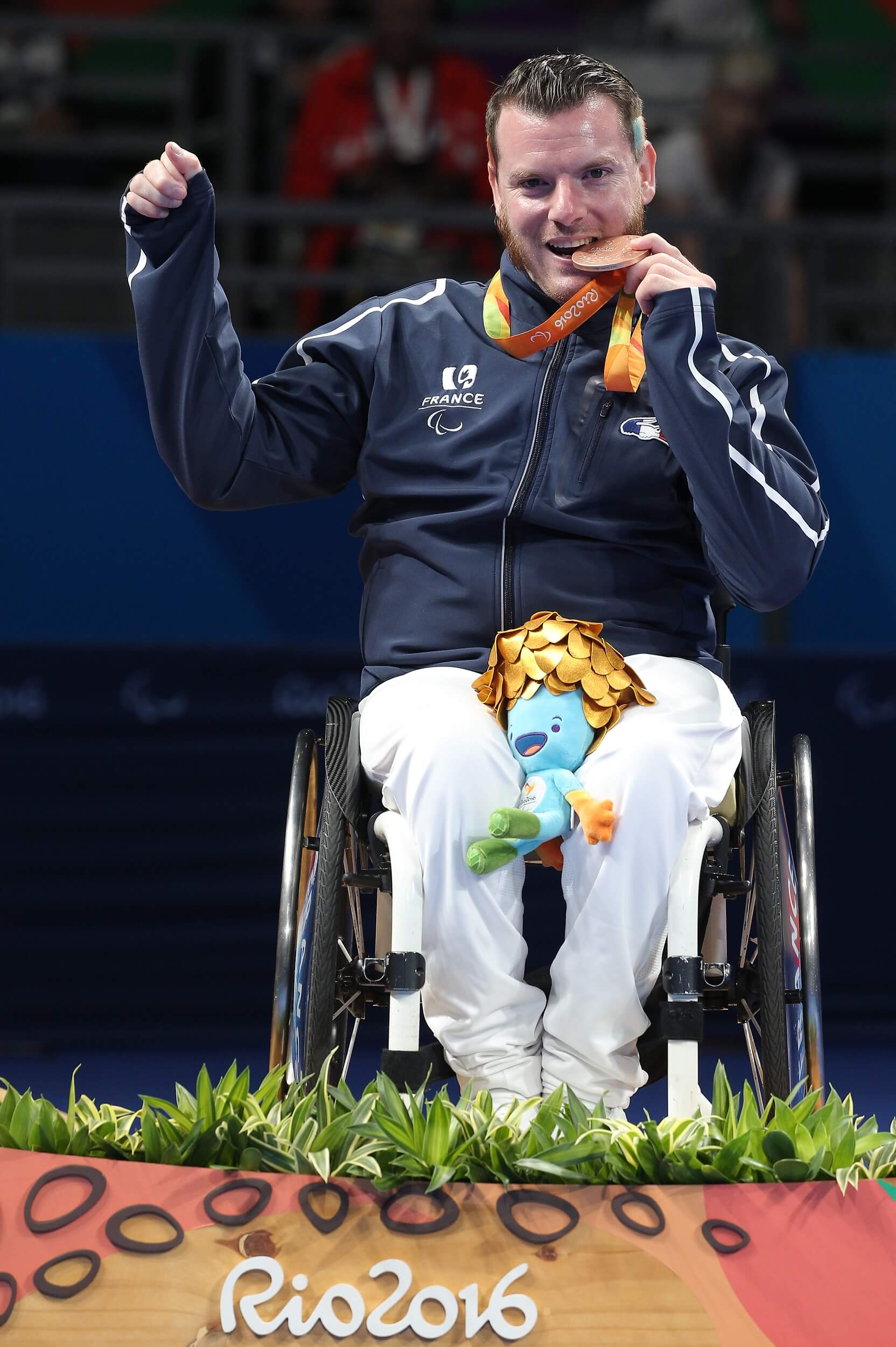 Florian MERRIEN • Comité Paralympique et Sportif Français