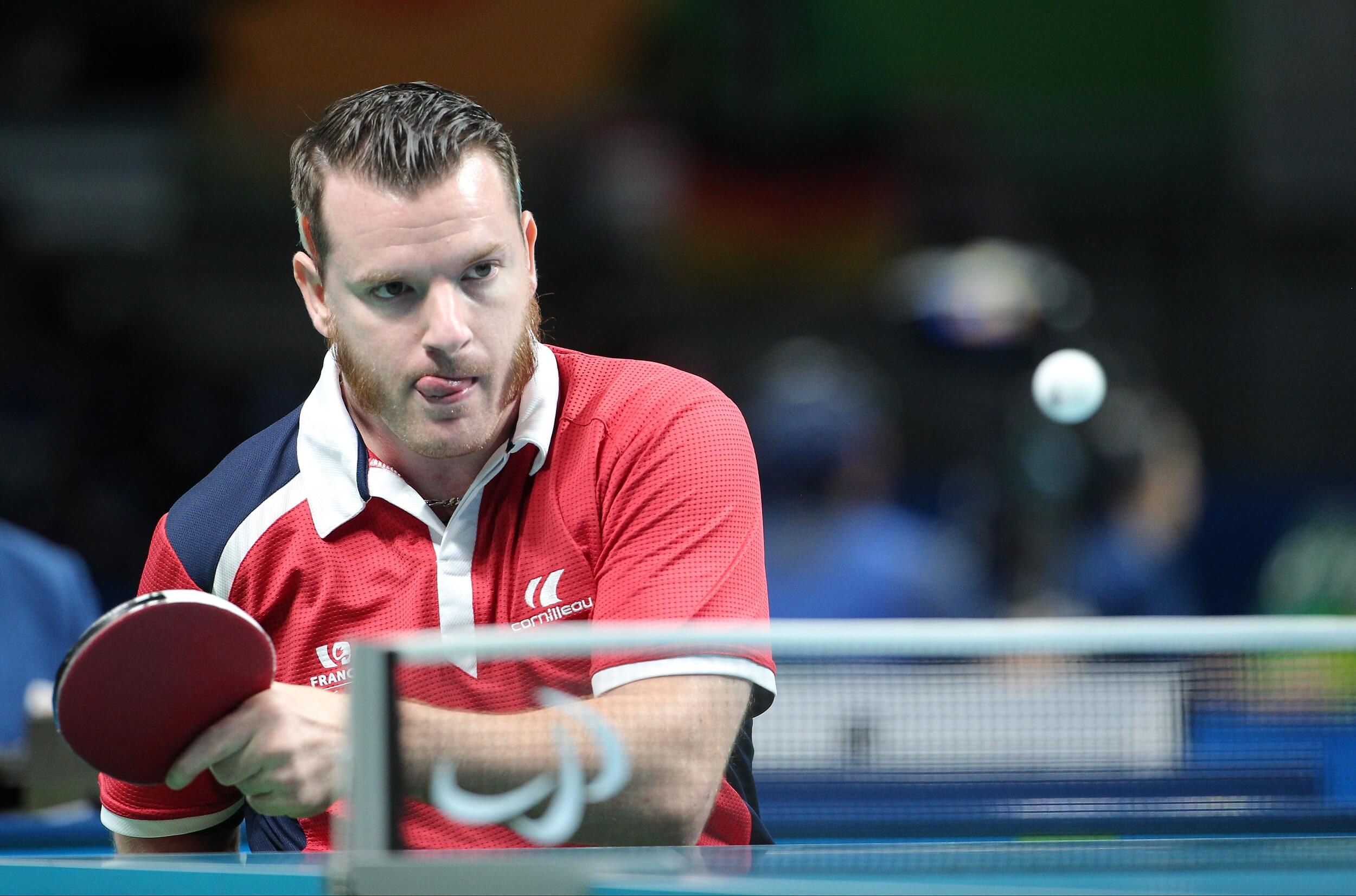 Florian MERRIEN • Comité Paralympique et Sportif Français