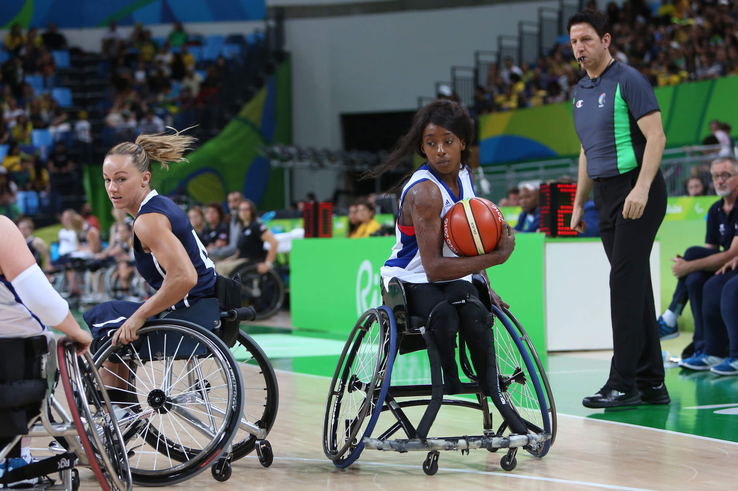 Grace WEMBOLUA - Comité Paralympique et Sportif Français Comité ...