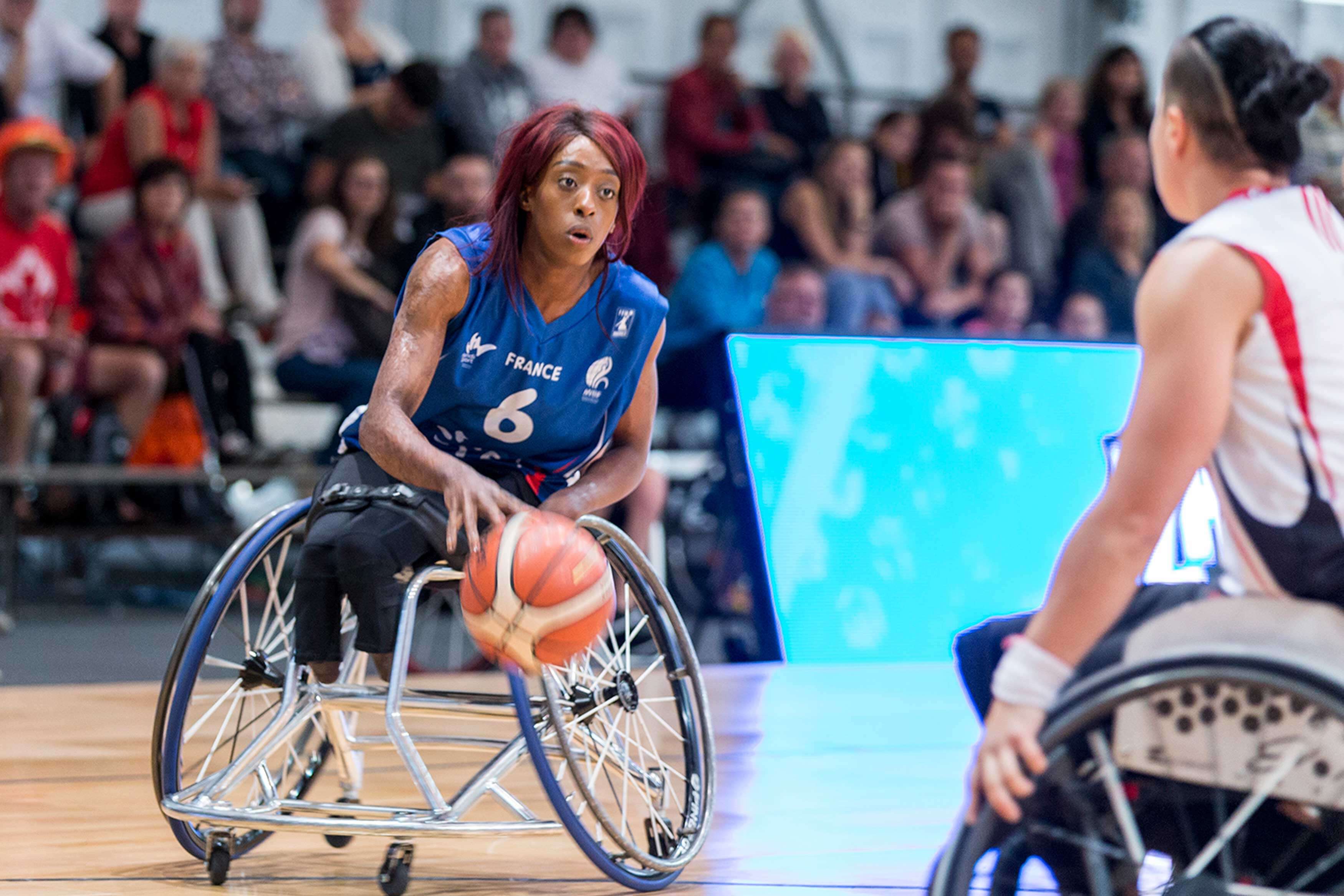 Grace WEMBOLUA - Comité Paralympique et Sportif Français Comité ...