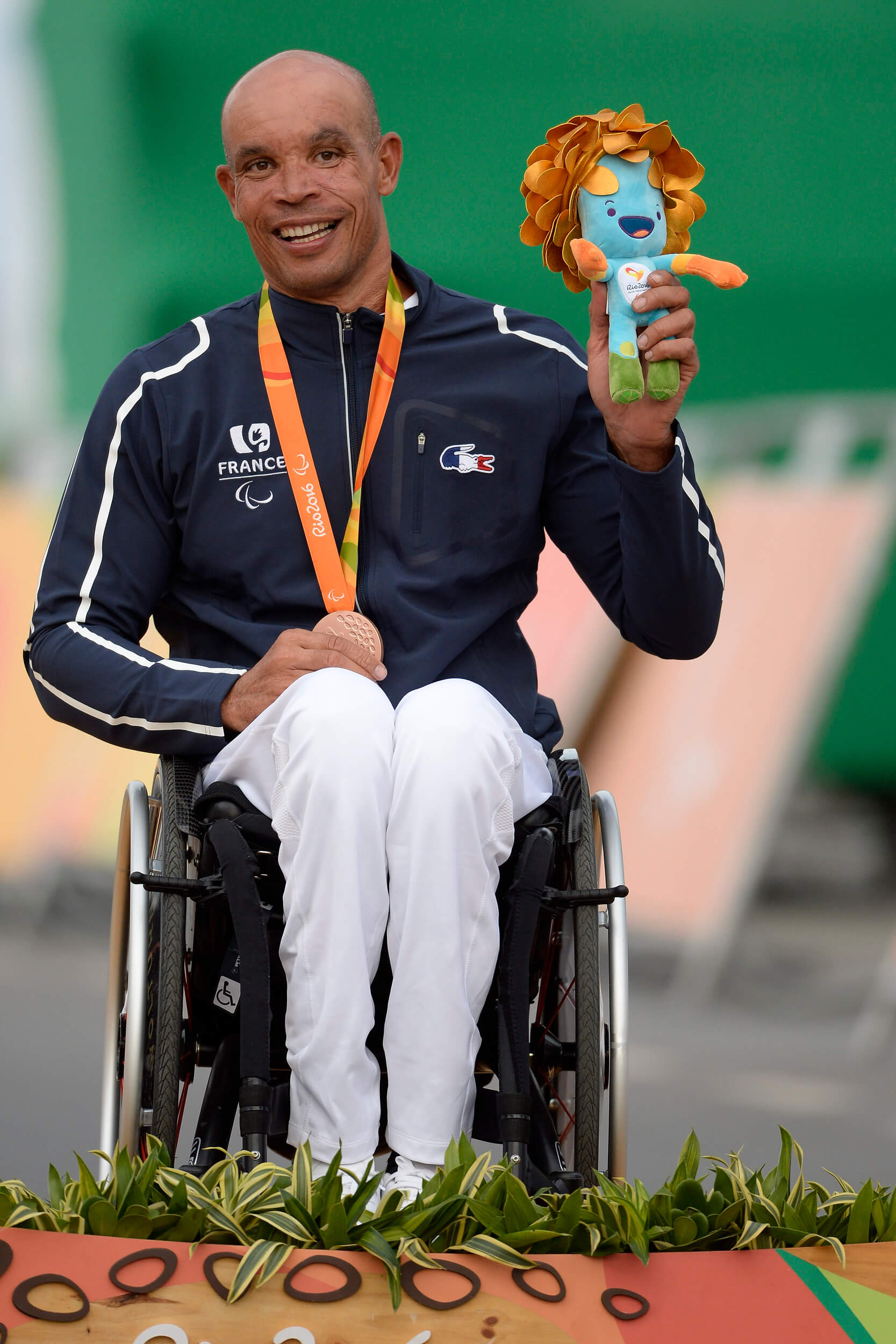 Joël JEANNOT - Comité Paralympique et Sportif Français Comité ...
