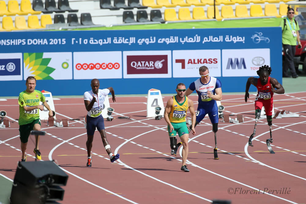 Clavel KAYITARE - Comité Paralympique et Sportif Français Comité ...