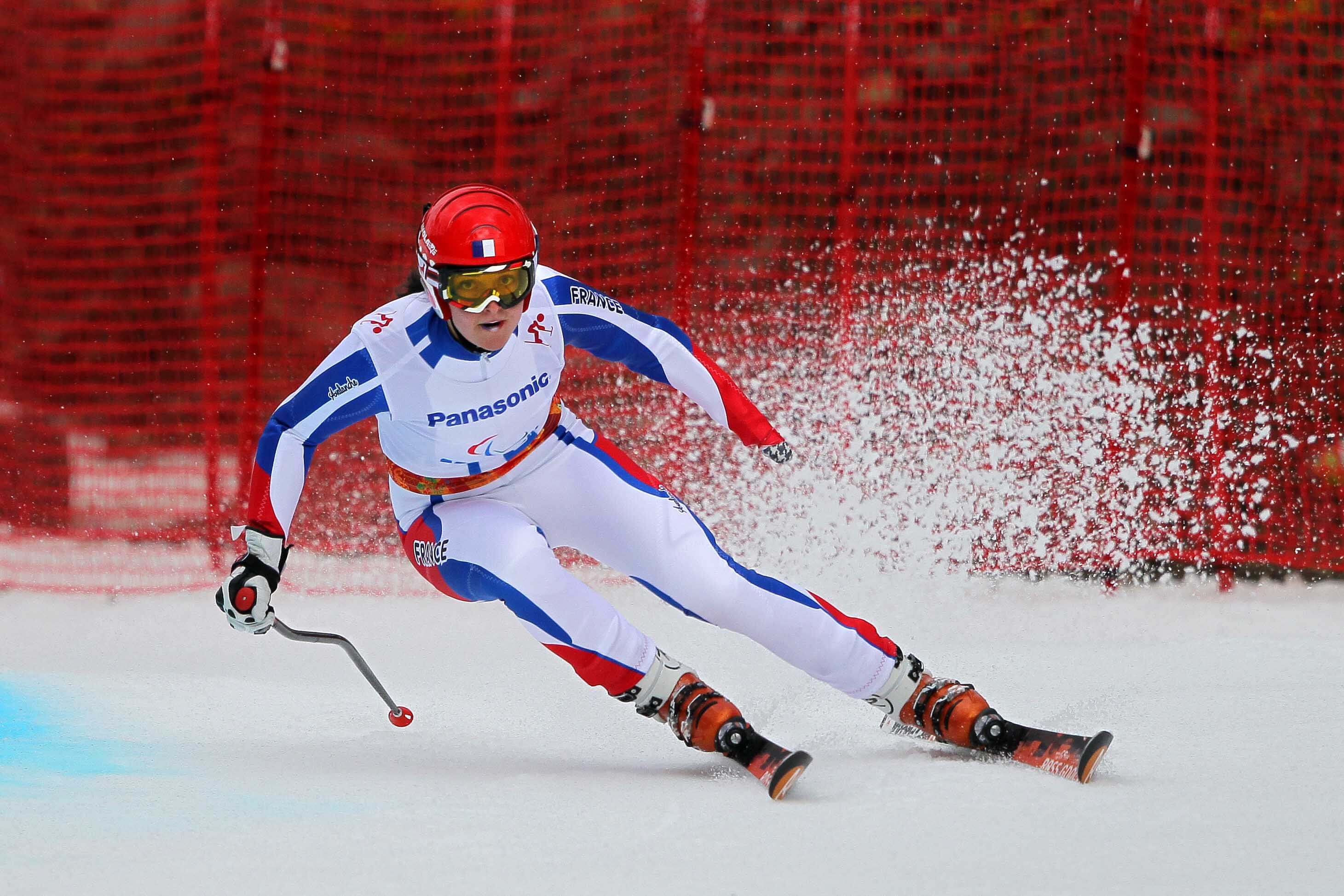 Marie BOCHET • Comité Paralympique et Sportif Français