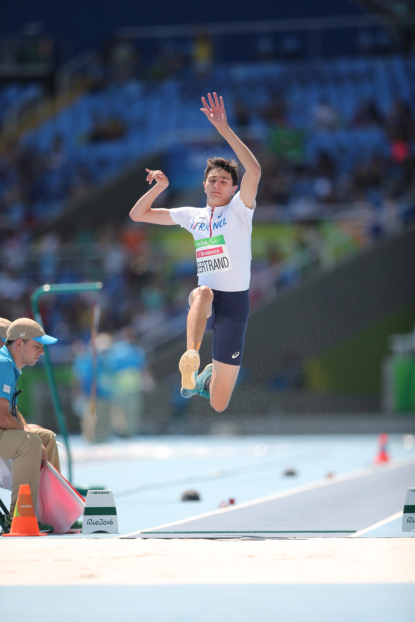 Valentin BERTRAND - Comité Paralympique et Sportif Français Comité ...