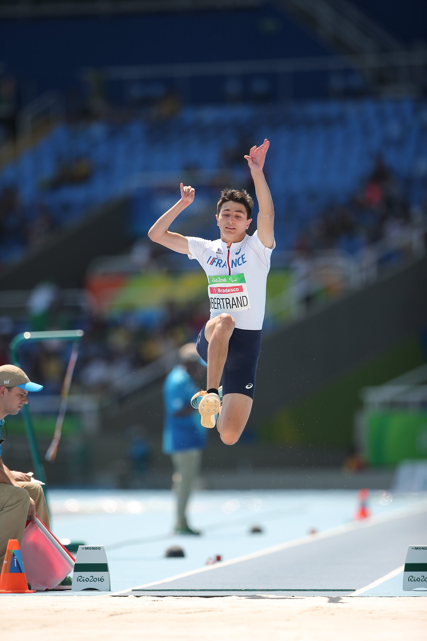 Valentin BERTRAND - Comité Paralympique et Sportif Français Comité ...