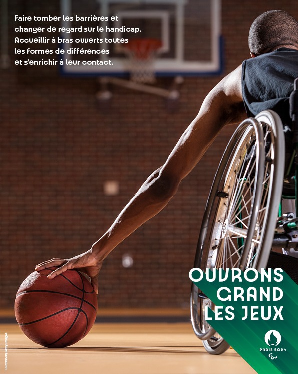 Ouvrons grand les Jeux - Comité Paralympique et Sportif Français Comité ...